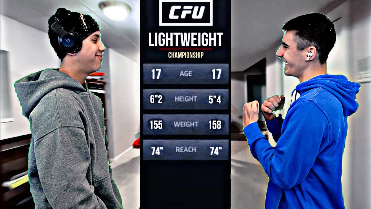 CFU 301 | Mason Matriano vs Luke Cupples | Full Fight - YouTube