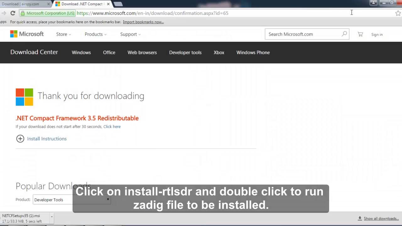 Hackone RF installation for windows - YouTube