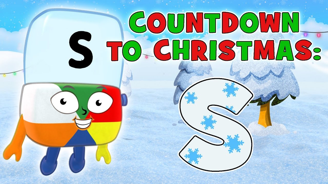 Alphablocks - Merry Christmas! | The Last Letter S | Phonics for Kids ...