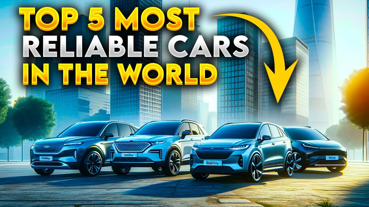 Top 5 Most Reliable Cars of 2024 - Unbeatable Durability and ...