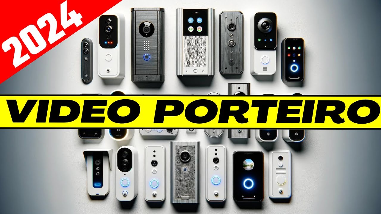 🔴 TOP 3 Vídeo Porteiro 2024! Interfone com Camêra! QUAL COMPRAR? Vídeo Porteiro BOM e BARATO ...