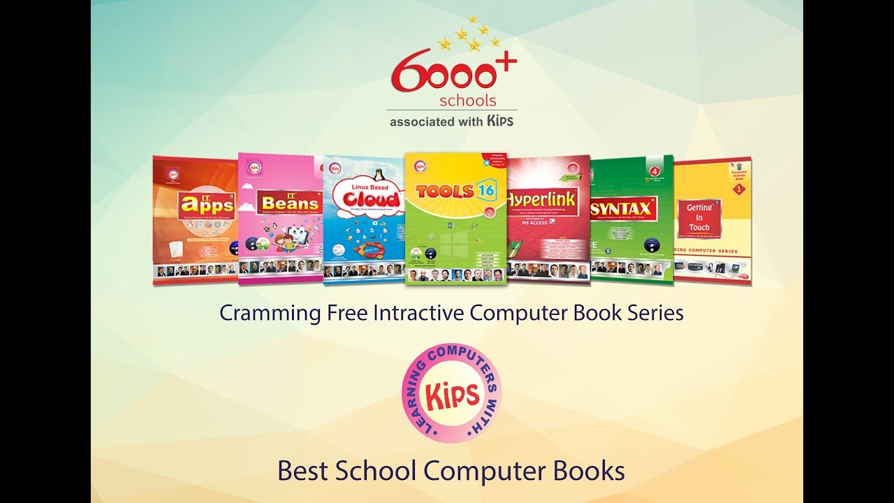 Kips: Best School Computer Books - YouTube