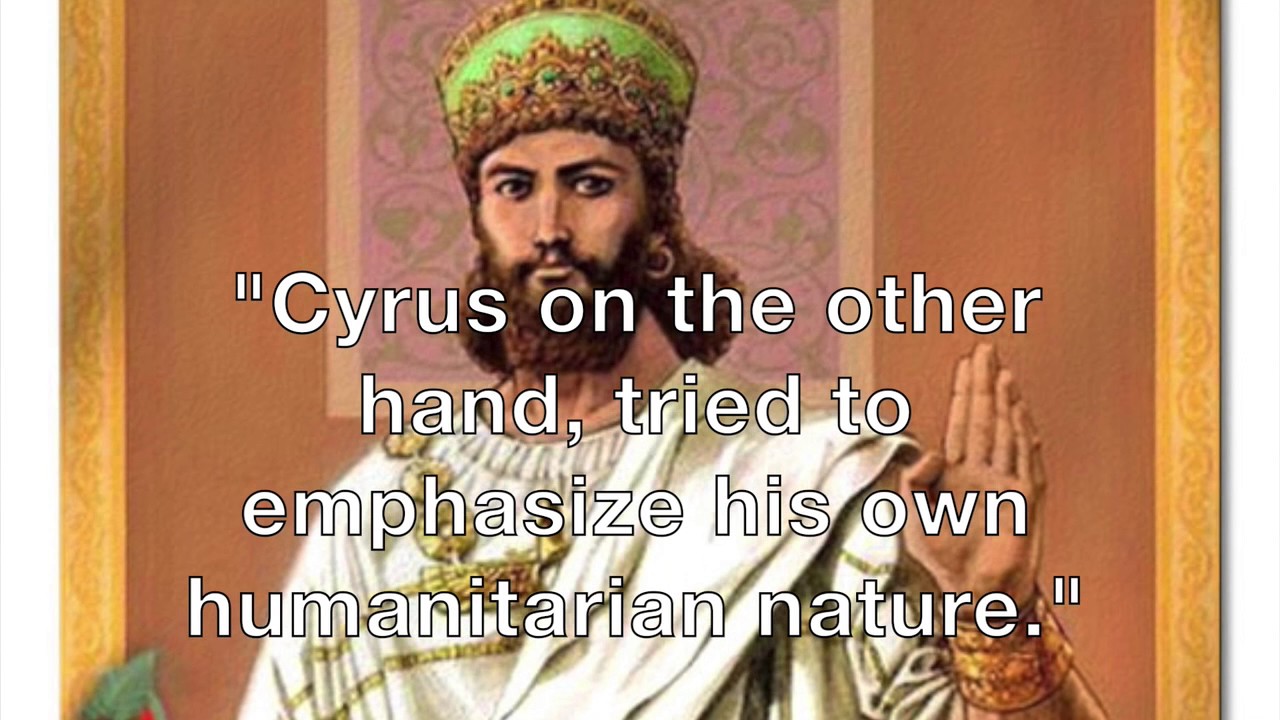 Cyrus the Great Cyrus: His Leadership and legacy (1st place in NHD 2015 ...