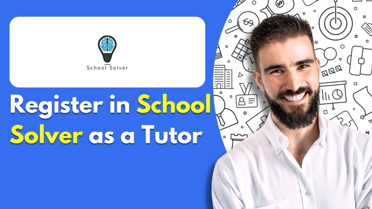 How to Register in School Solver as a Tutor (2025) - YouTube