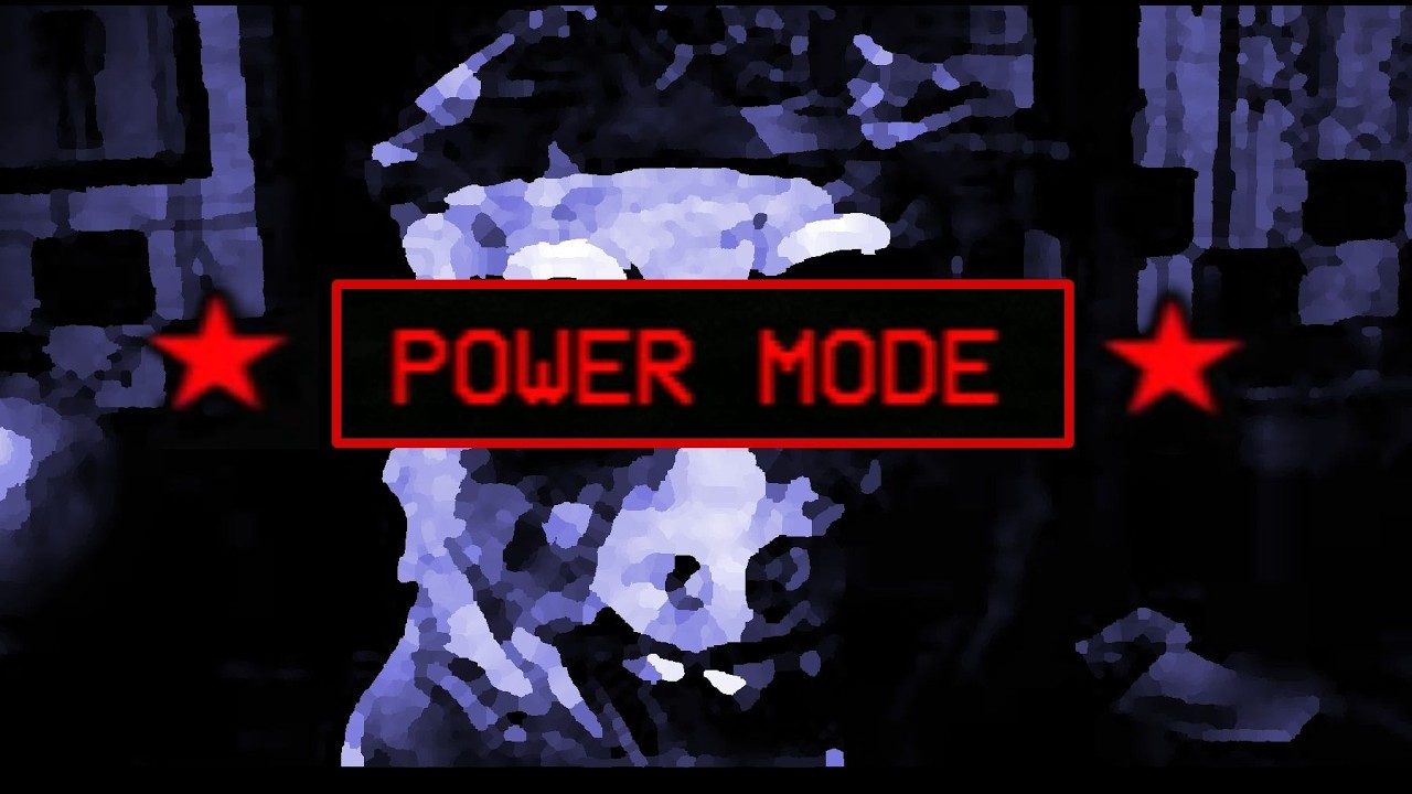 FNACEC:R - True Nightmare Power Mode - YouTube