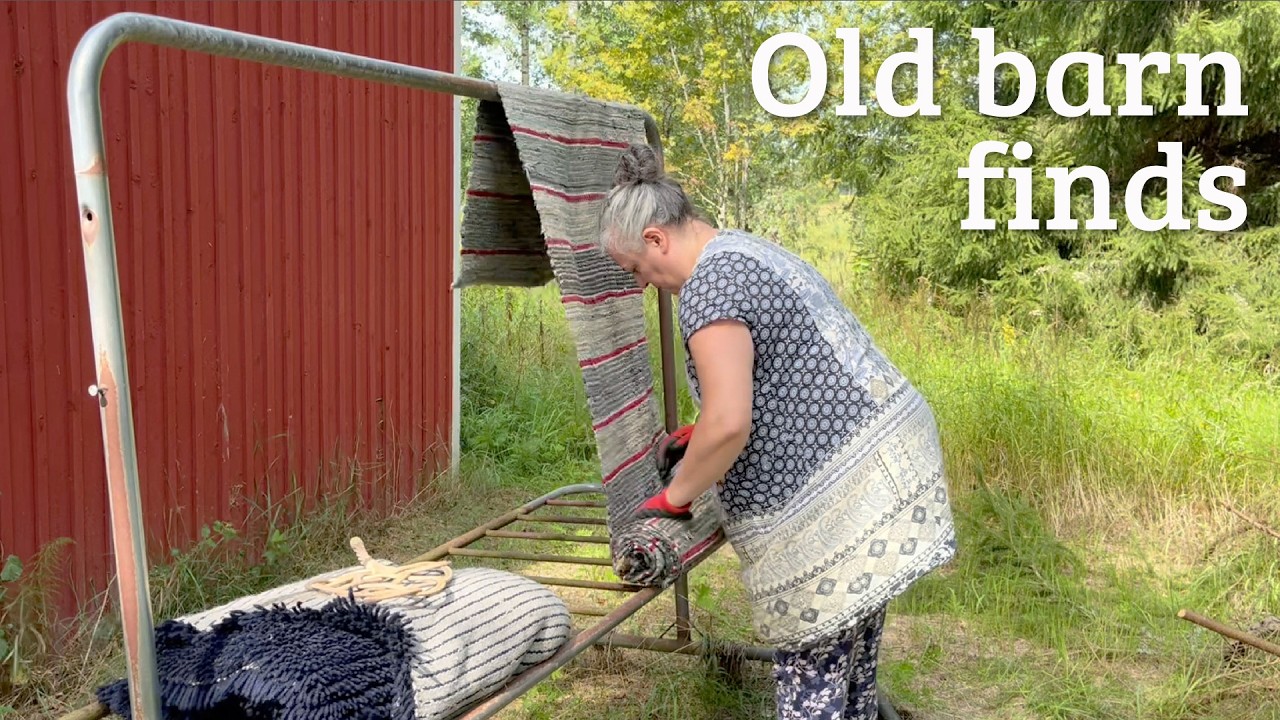 #133 Old barn finds - YouTube