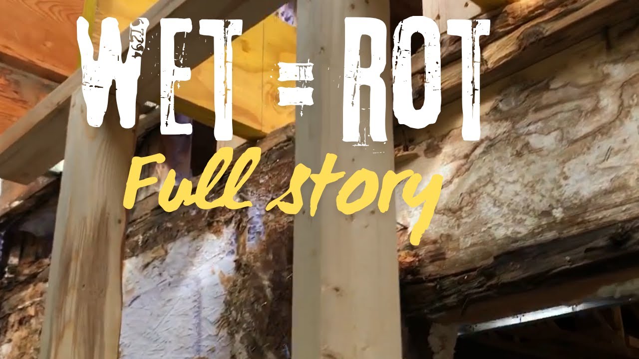 Wet = Rot - Spray Foam Insulation isn't at fault. - YouTube