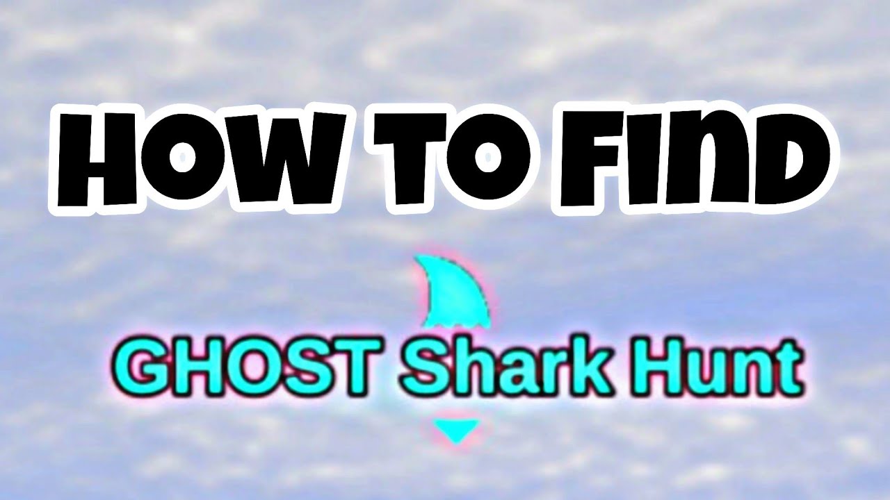 How to Find Ghost Shark Hunt Event in Fish It Roblox | ghost shark hunt - YouTube