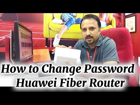 @usmanfarooq1124 How To Change Huawei Fiber Modem - YouTube