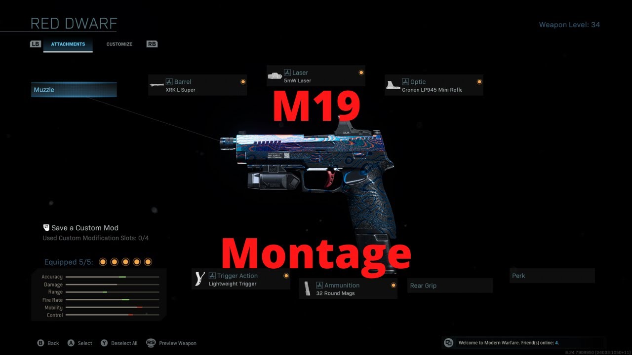COD MW: M19 Camo Chaser Montage - YouTube