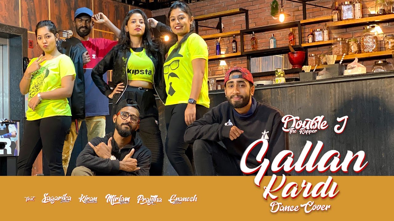 Double J the Rapper - Gallan Kardi | Jawaani Jaaneman Dance Cover x ...