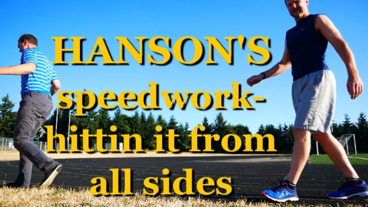 Hanson’s Marathon Method | Training Week 8 | Speedwork! - YouTube