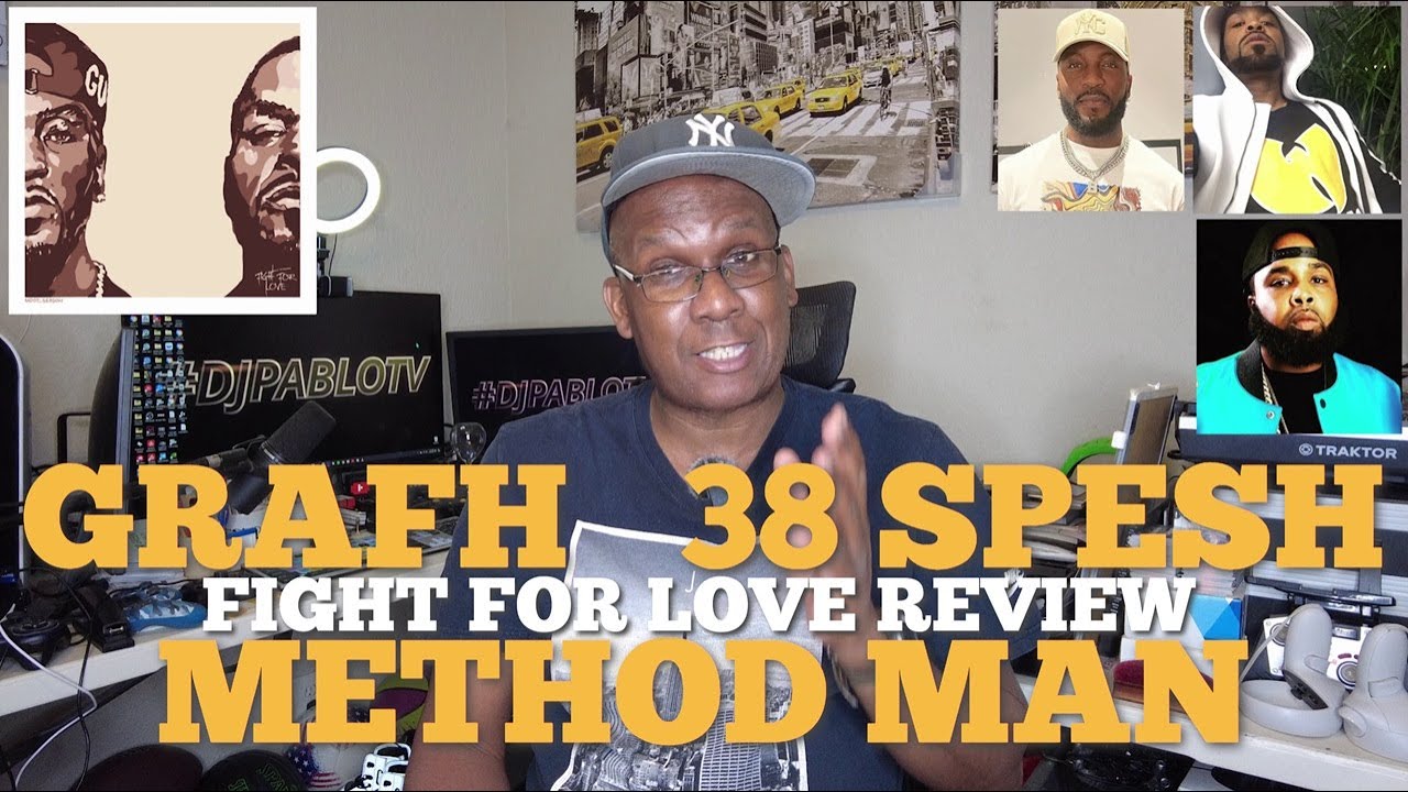 Grafh & 38 Spesh feat Method Man Fight For Love Reaction & Review [DPTV ...