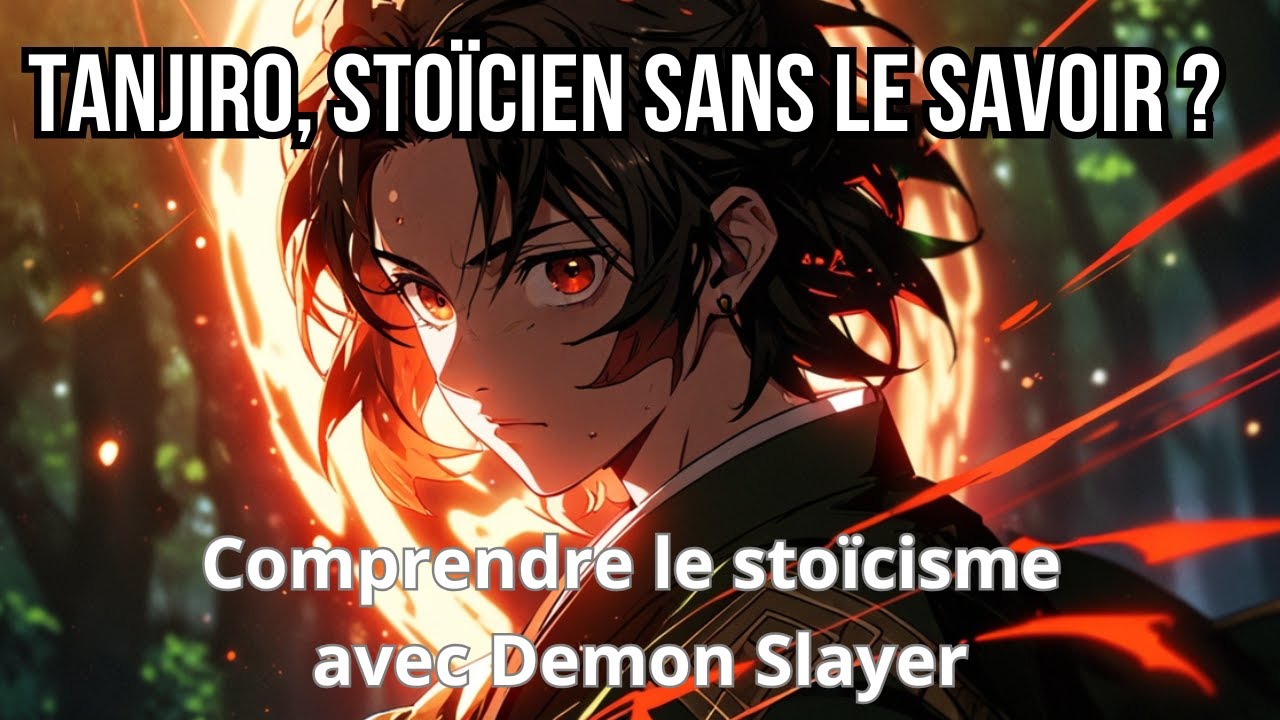 Comprendre le stoïcisme avec Demon Slayer - YouTube