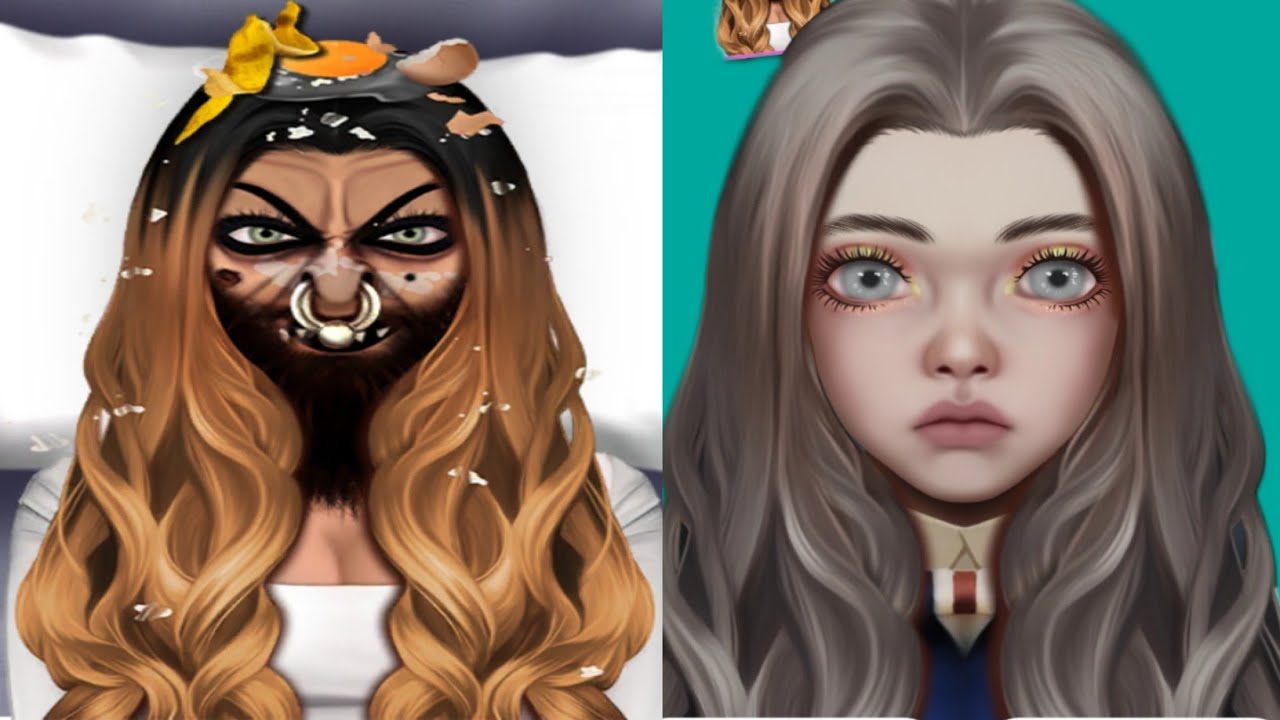 PLASTIC SURGERY TRANSFORMATION ANIMATION FOR WITCHES // MAKEUP ...