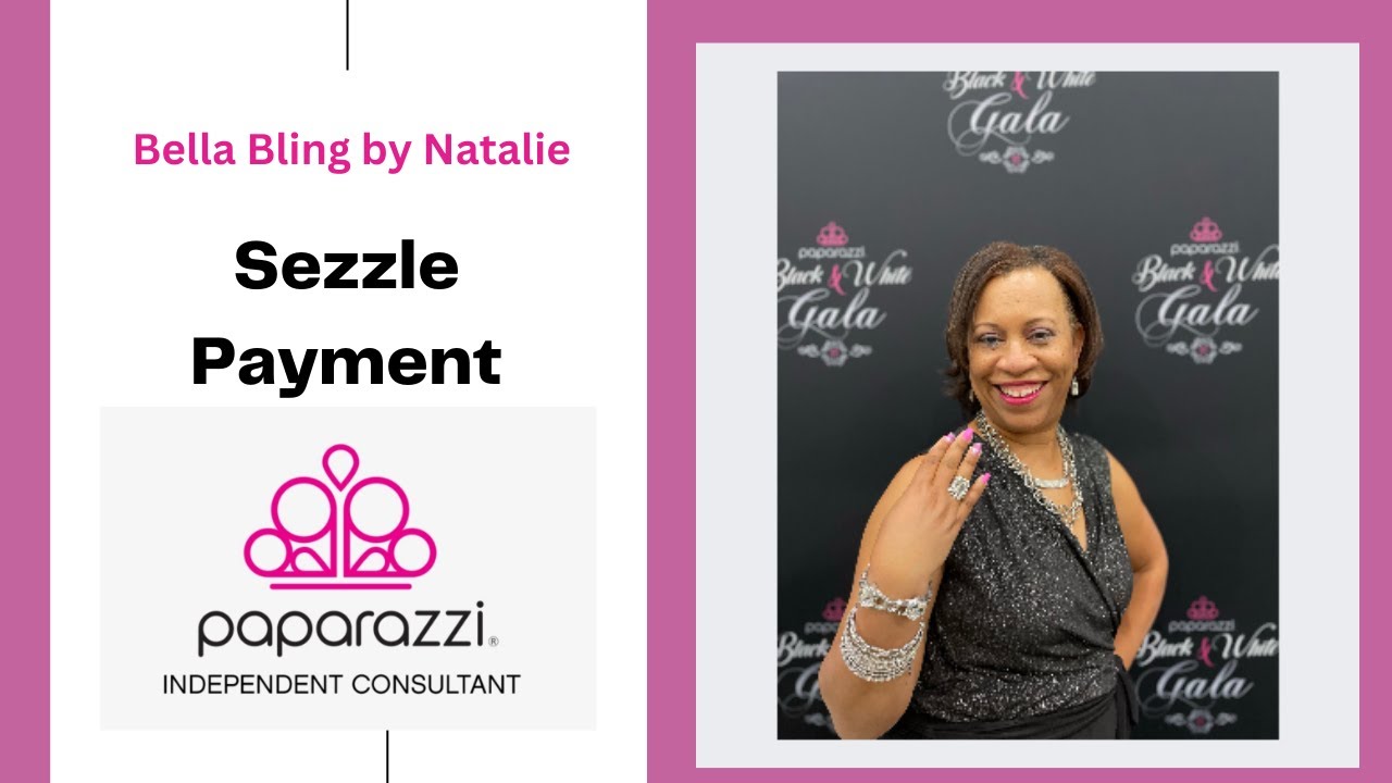 Paparazzi accessories- How to use the Sezzle Payment Option | Bella Bling By Natalie - YouTube