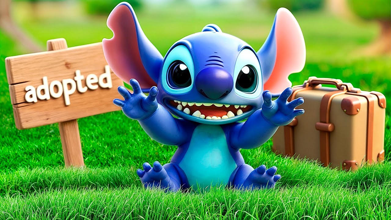 ¡La película de Lilo y Stitch en la vida real! ¡Lilo y Stitch me ...