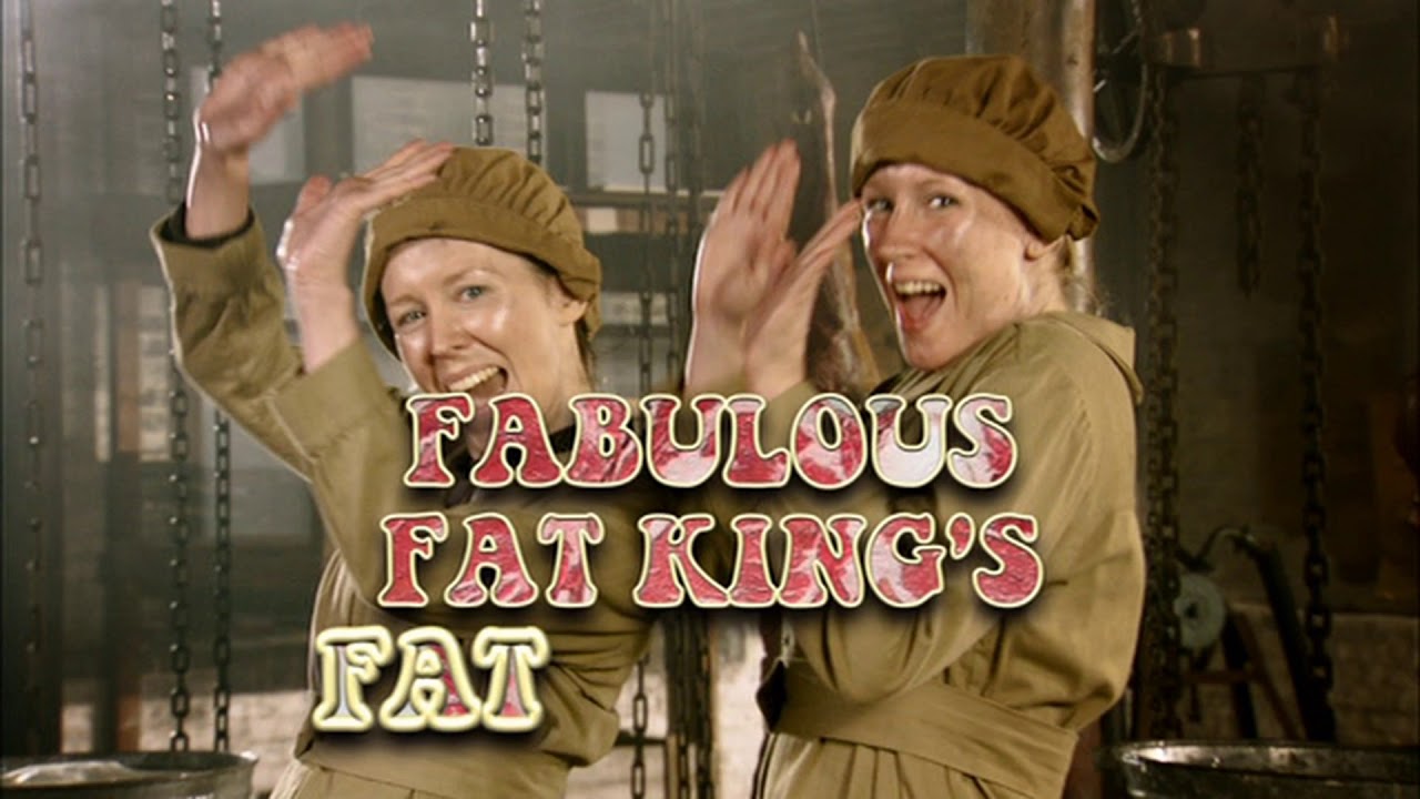 Horrible Histories WWII Somme campaign Fabulous Fat King's Fat Factory ...