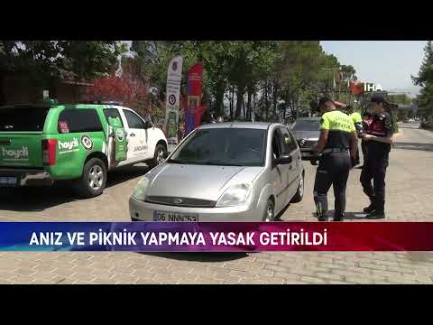 İZMİR'DE ORMANLIK ALANLARA GİRİŞ YASAKLANDI