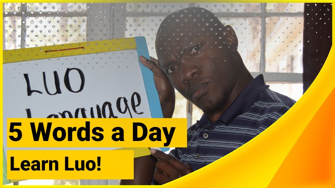 Review Luo Language Learning and Songs - YouTube