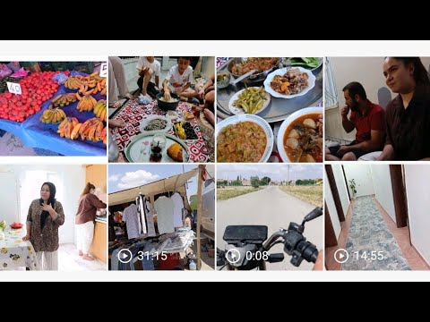  PAZAR ALIŞ VERİŞİ DAMADIM KİZİMLA BALKON KEYFİ NELER ALDIM BAHCE SULANMIŞ 