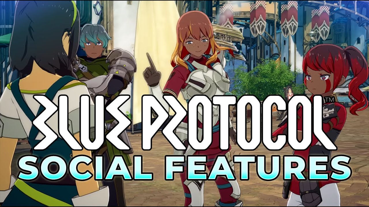 Blue Protocol Party Size, Guild System, and Other Social Features - YouTube