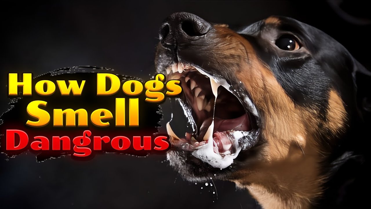 "How Do Dogs Sense Danger Through Smelling - YouTube