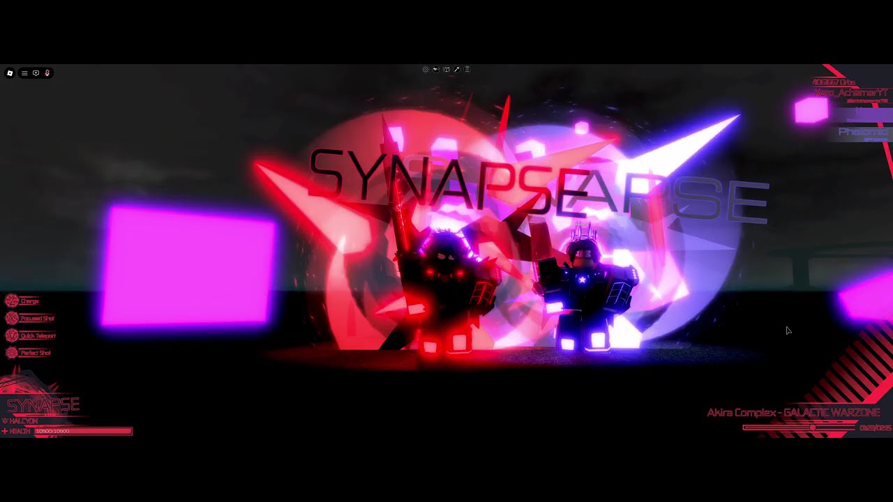 Star Glitcher Revitalized: | SYNAPSE (RED VARIENT) | Skin Showcase ...