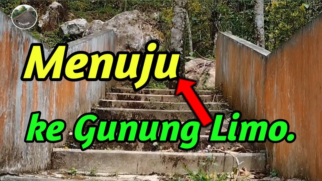 Mendaki Gunung Limo. - YouTube