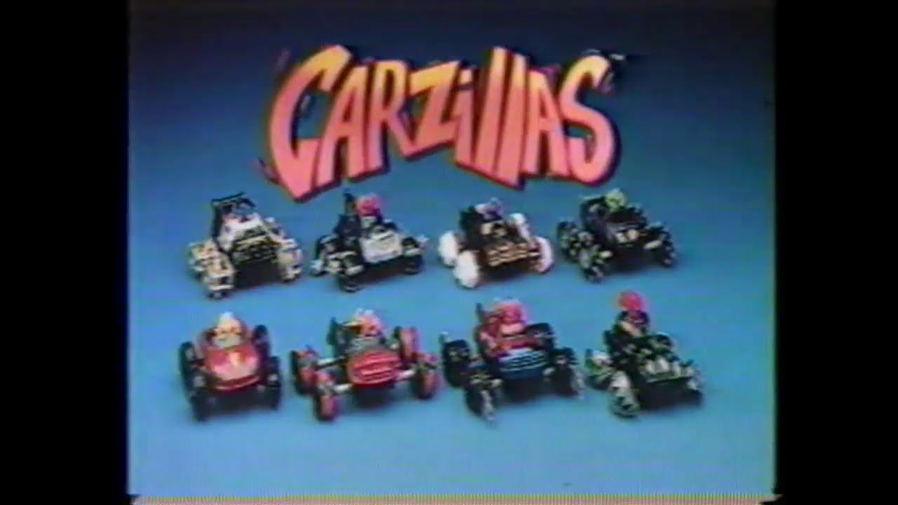 Carzillas Commercial (1994) - YouTube