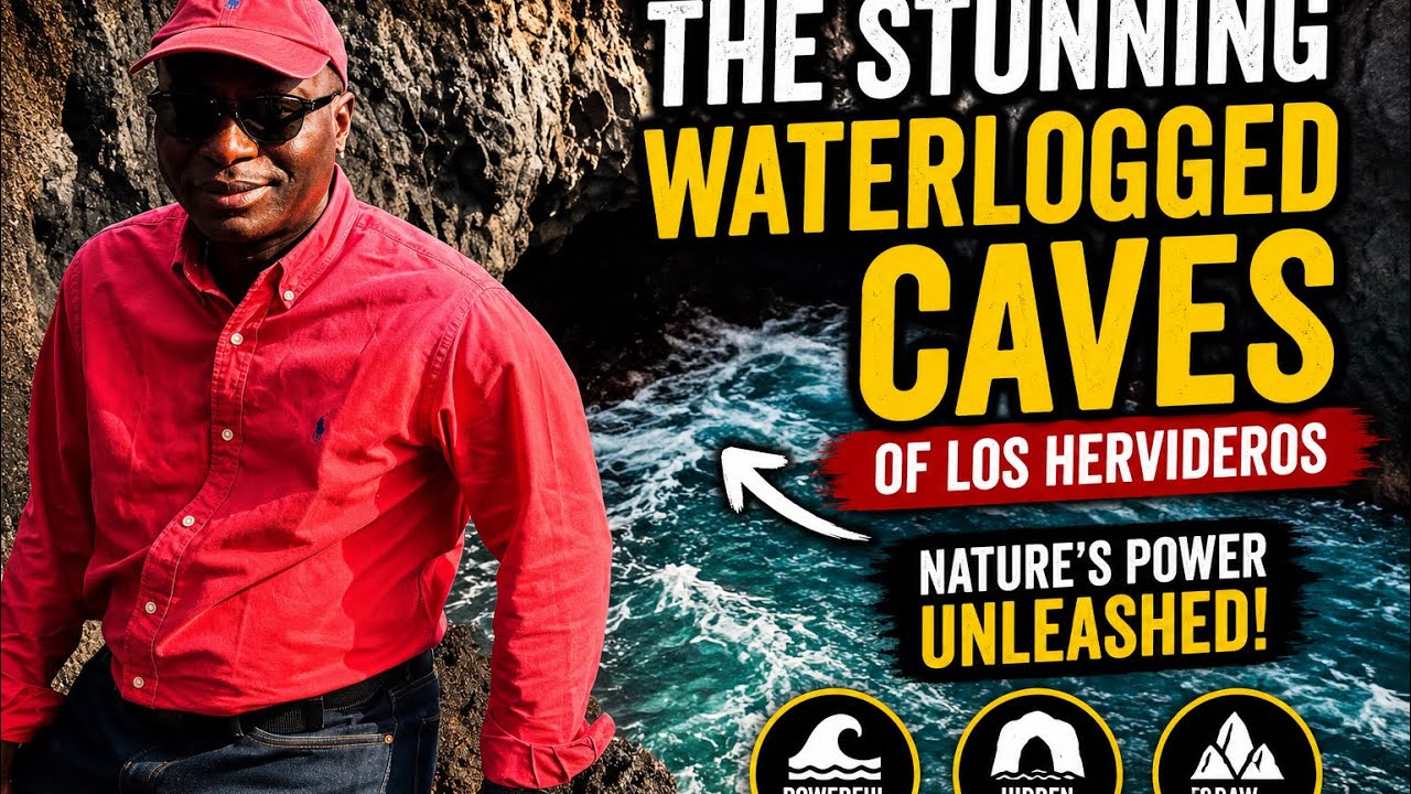 The Stunning Waterlogged Caves of Los Hervideros: Nature’s Power ...