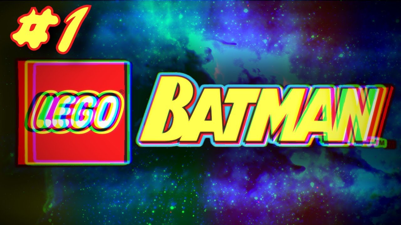 Lego Batman #1 - YouTube