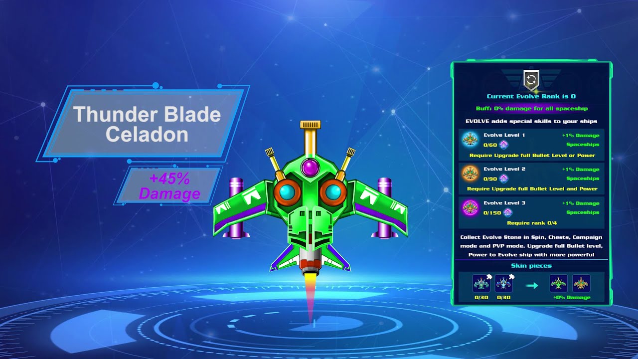 Alien Shooter [Spaceship Intro #14] Galaxy Attack: Best Arcade Shoot up ...