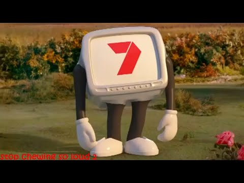 another video of me talking about how seven network tv guy idents are ...
