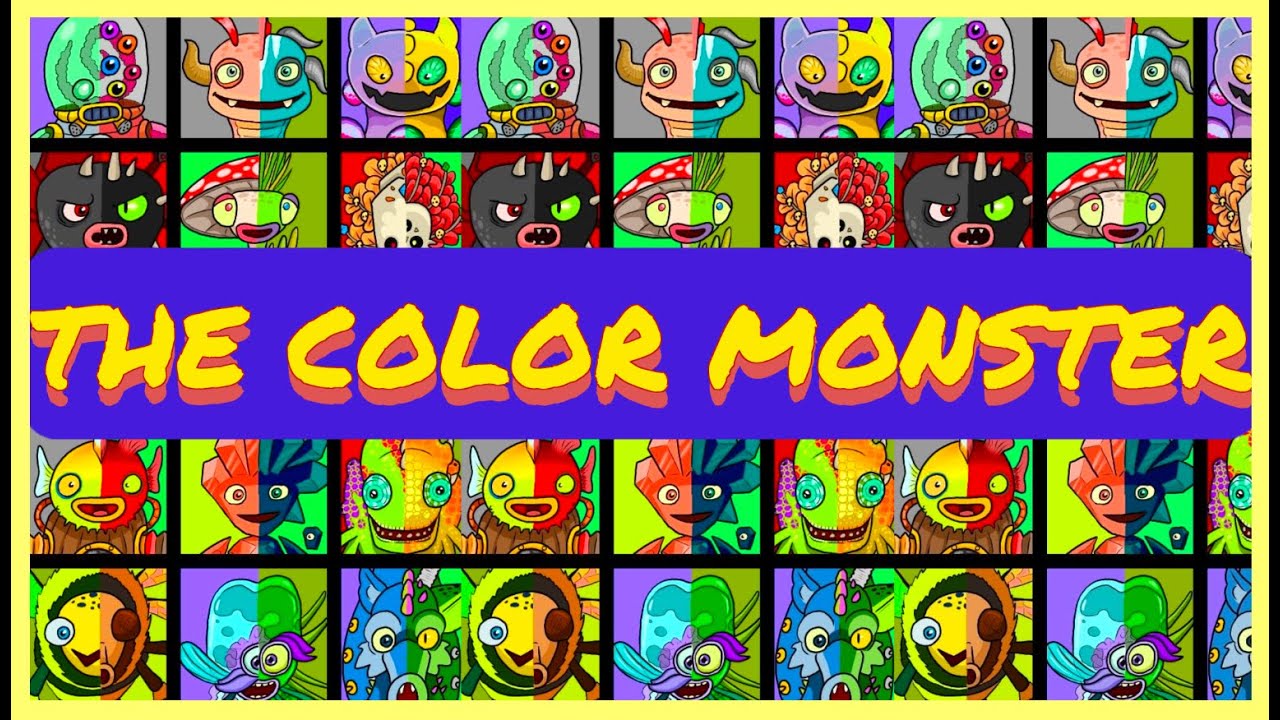 The Color Monster: Emotion Explosion! Get Ready to Laugh and Learn ...