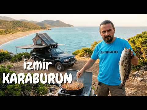 Ege Kamp Rotası İzmir KARABURUN . Yaz Planları Yapmadan Önce İzle!