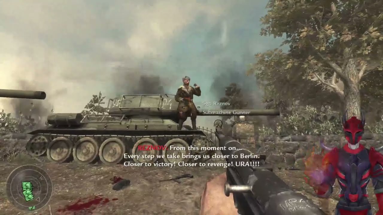 Their land, Their blood/ ep 5 of cod WAW - YouTube