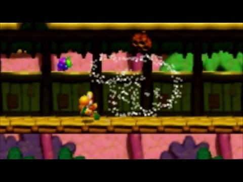 Let's Play Yoshi's Story (All Melon Run) Part 4 - Breaking and Entering ...