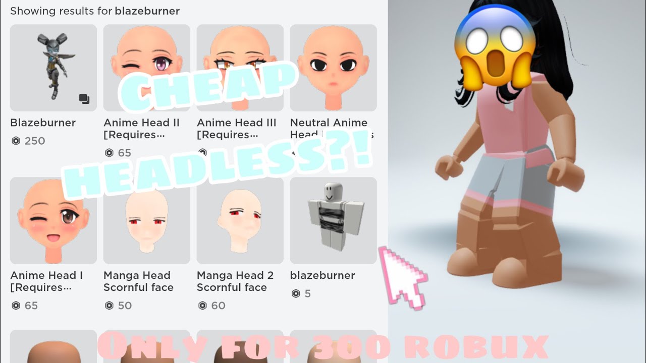 How to get cheap headless(looks legit 🤩) - YouTube