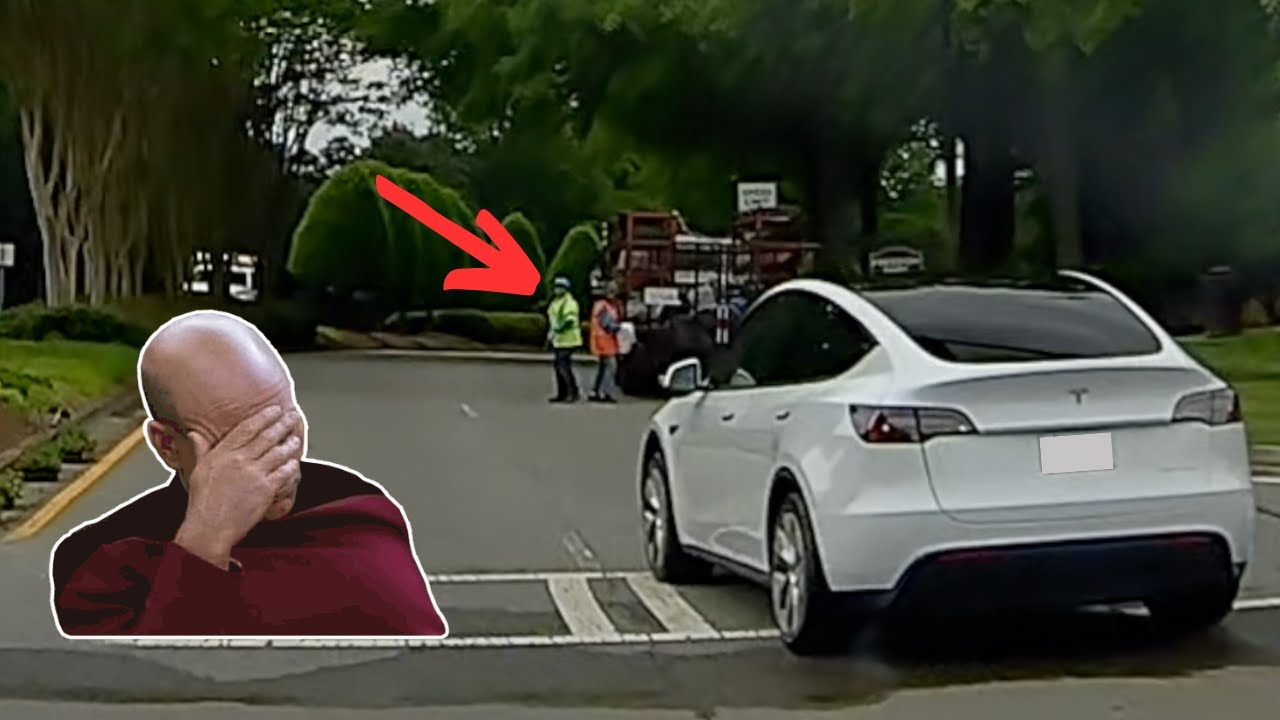 Another day another NPC Tesla - YouTube