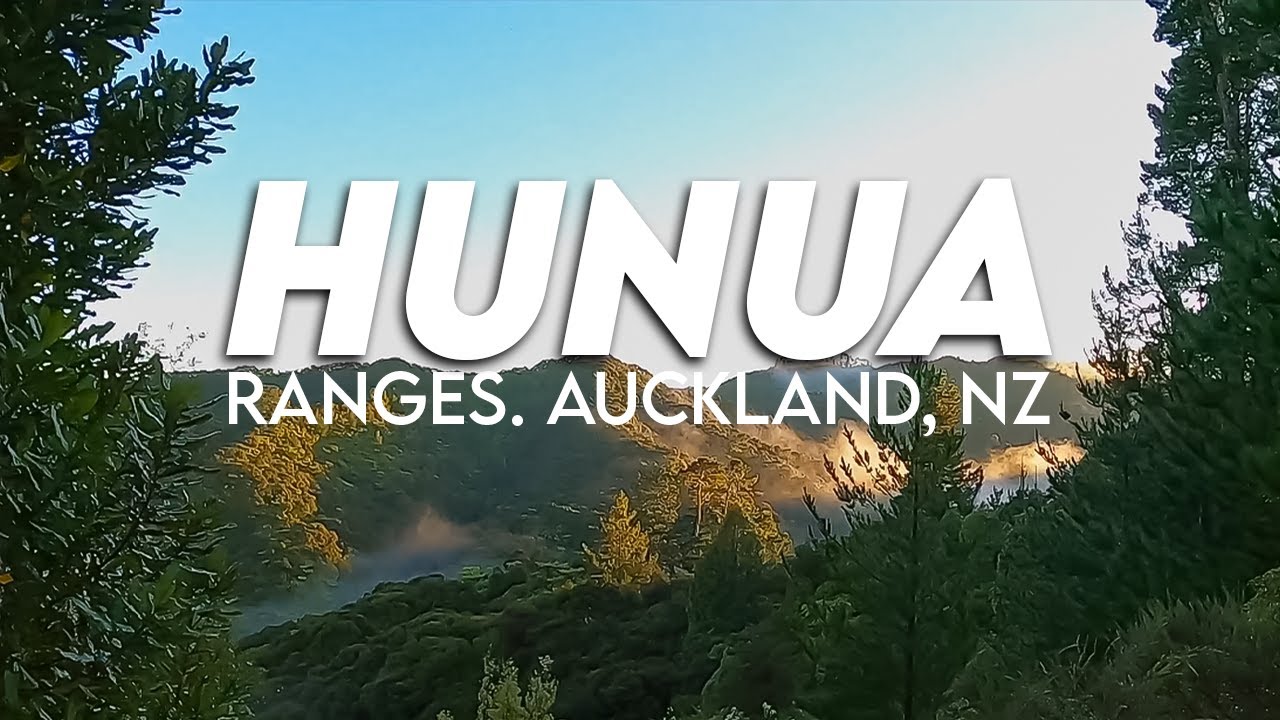 Hunua Ranges Mission | South Auckland Group Run! - YouTube