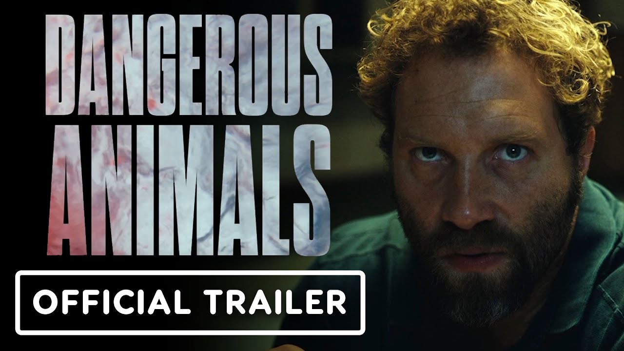 Dangerous Animals - Official Teaser Trailer (2025) Jai Courtney, Hassie ...
