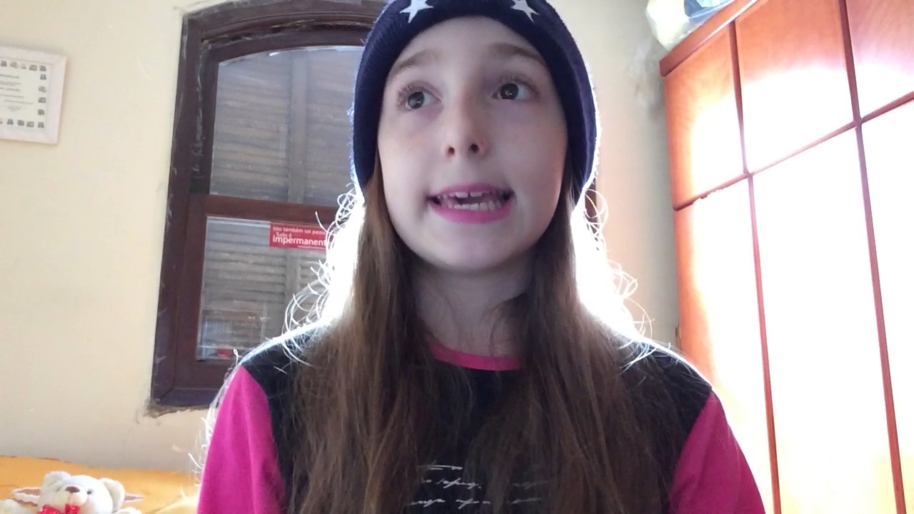 PRIMEIRO VÍDEO DO CANAL-isis sanchez - YouTube