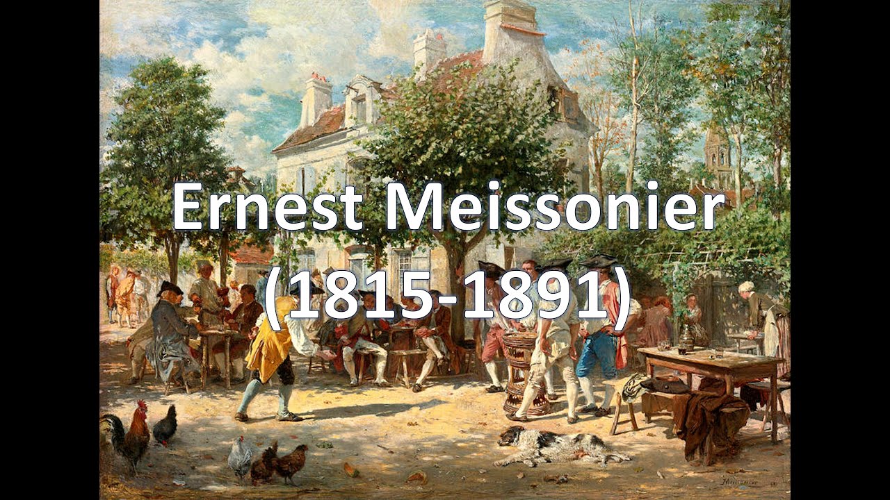 Ernest Meissonier (1815-1891). Arte académico. #puntoalarte - YouTube
