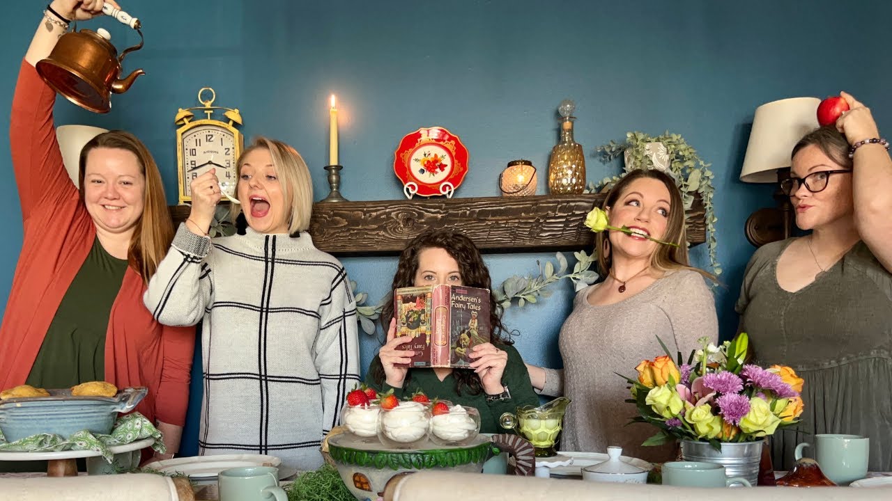 Hobbit Themed Tea Party - Seasonal Tea Society at the Shire - YouTube