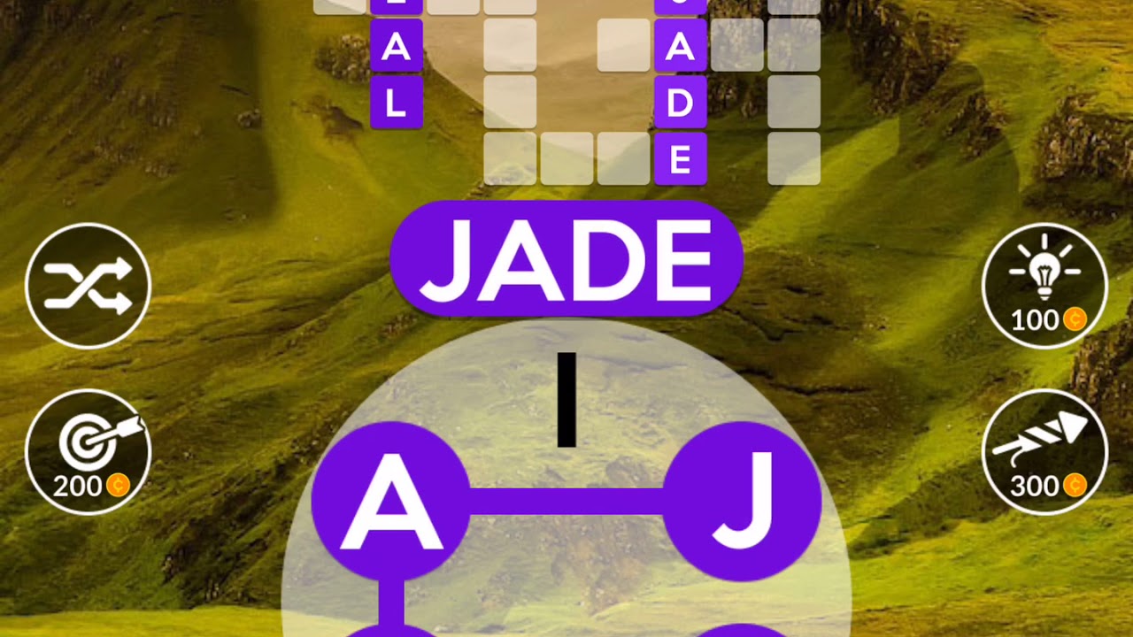Wordscapes Level 3414 Answers - YouTube