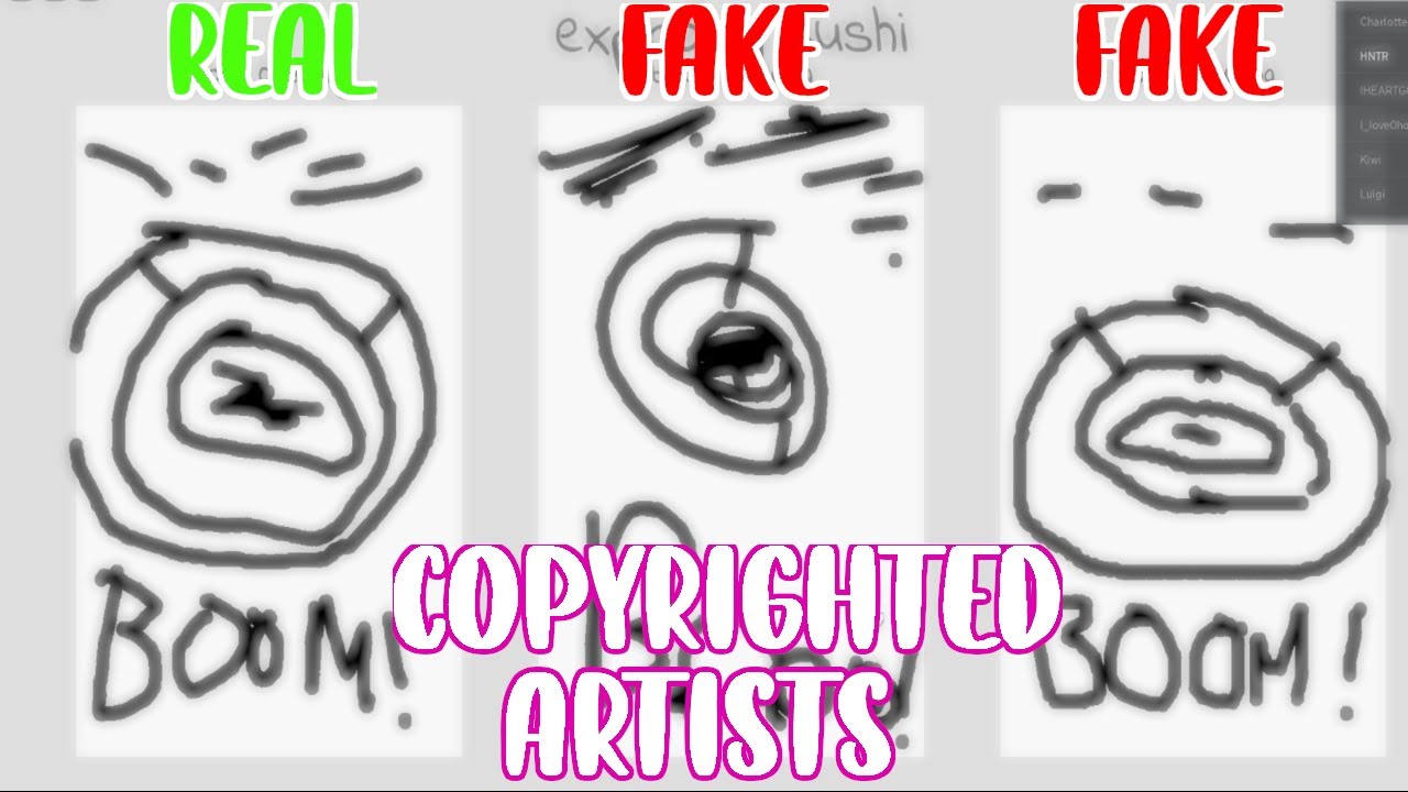 ROBLOX COPYRIGHTED ARTISTS - YouTube