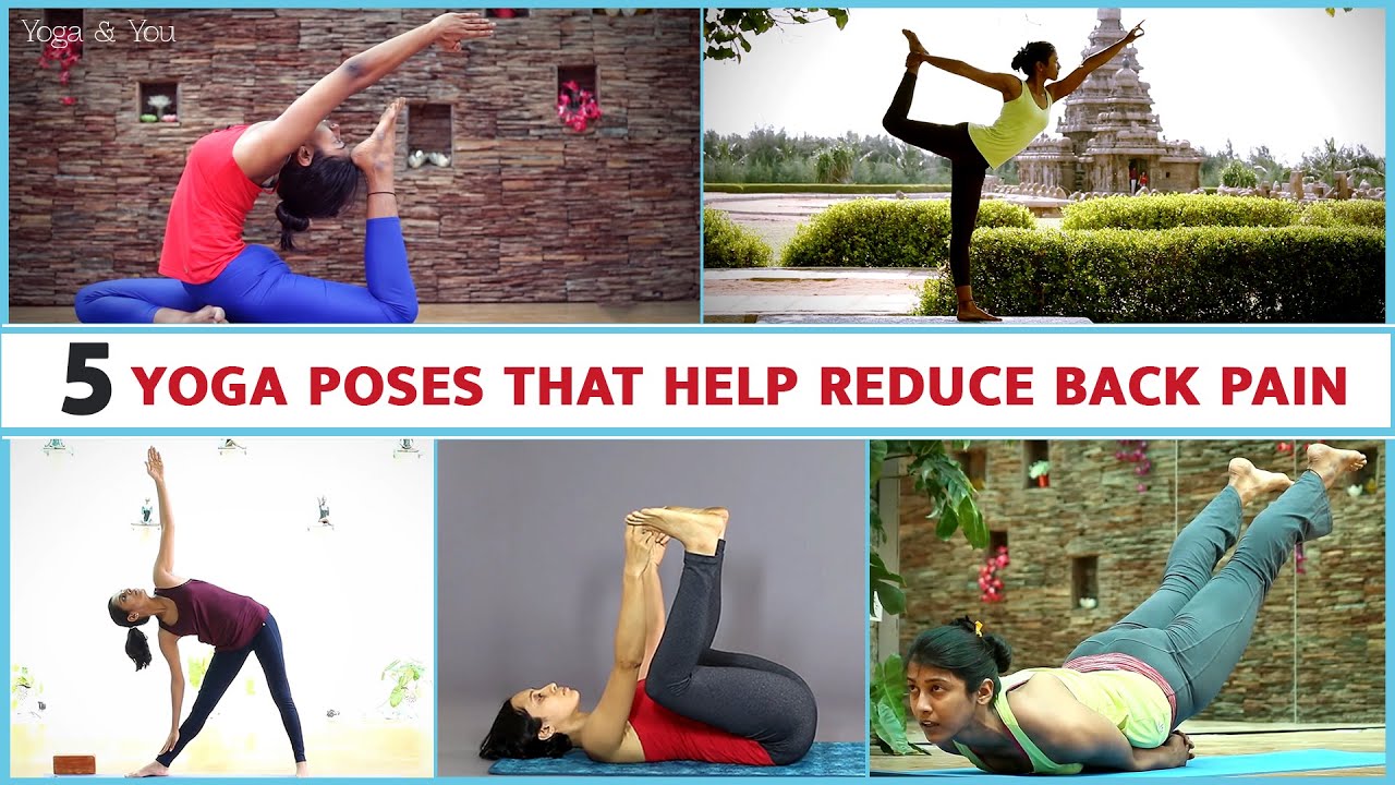 5 Yoga Poses That Help Reduce Back Pain | Yoga For Back Pain | Ananda ...