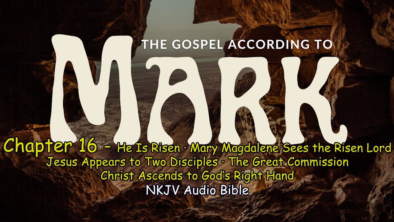 Mark 16 - He Is Risen · Mary Magdalene Sees the Risen Lord · Jesus ...