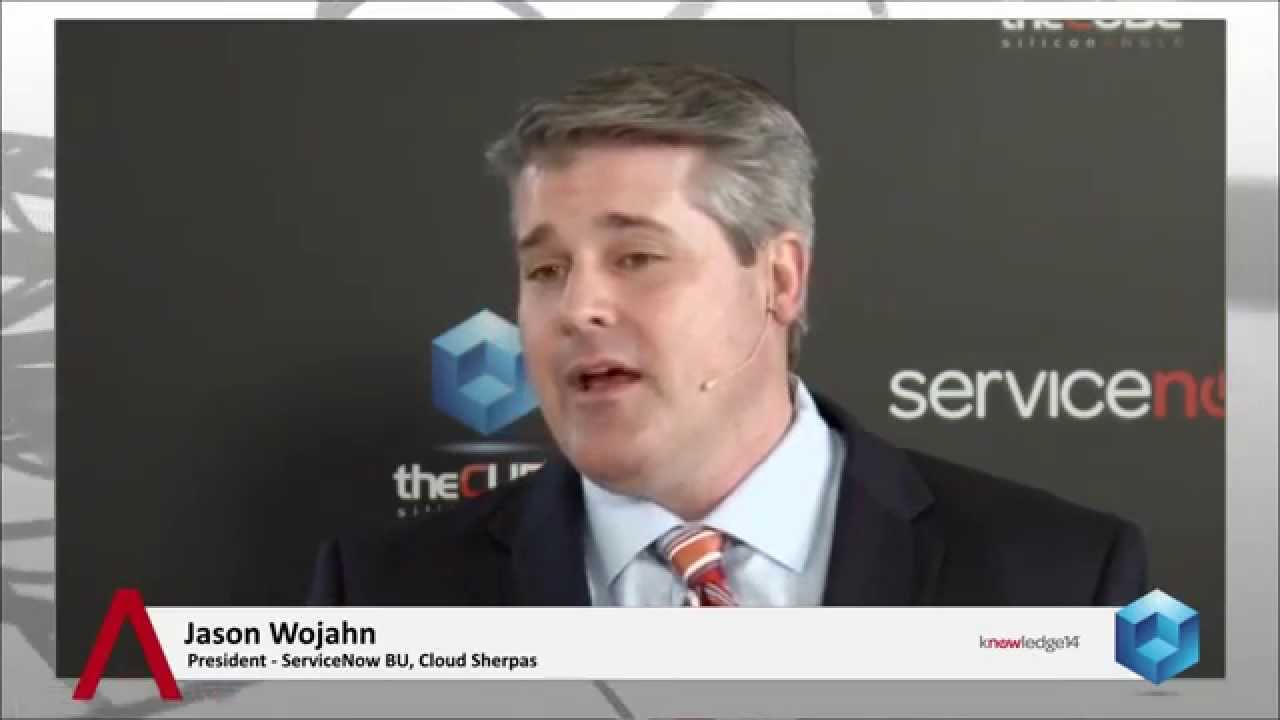 Jason Wojahn, Cloud Sherpas, and Jon Becker, Denovo | ServiceNow ...